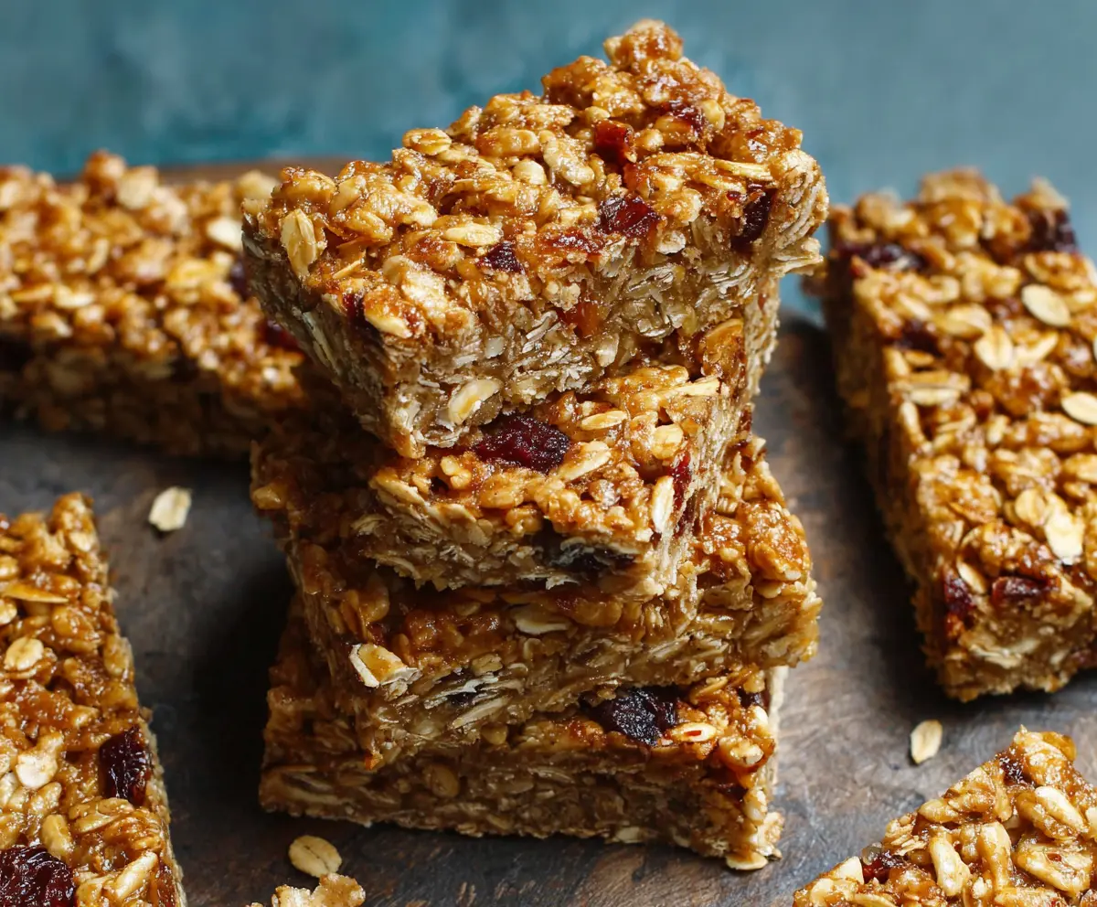 Healthy Breakfast Bars for a Quick Start
