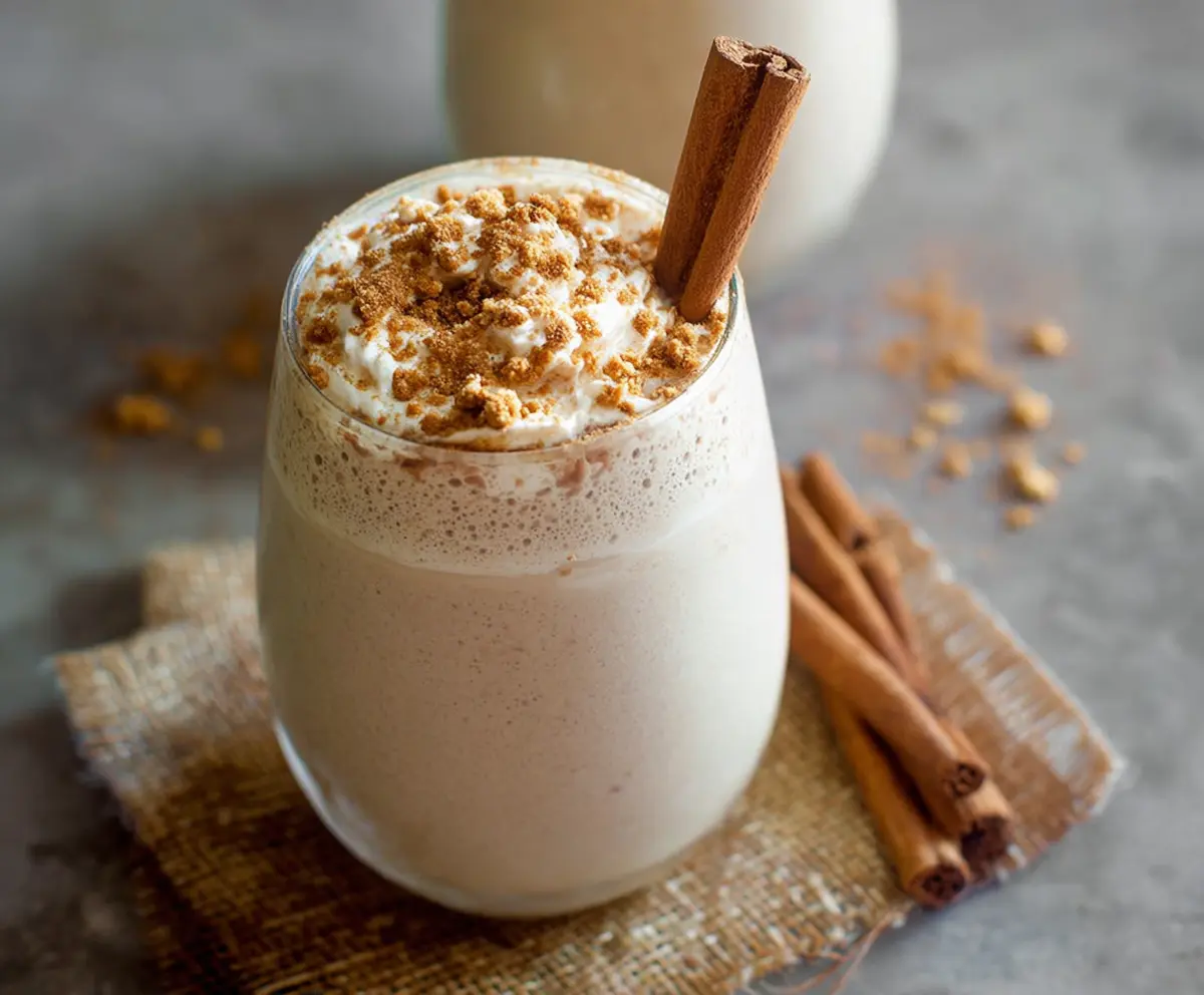 Delicious Cinnamon Roll Protein Shake Recipe