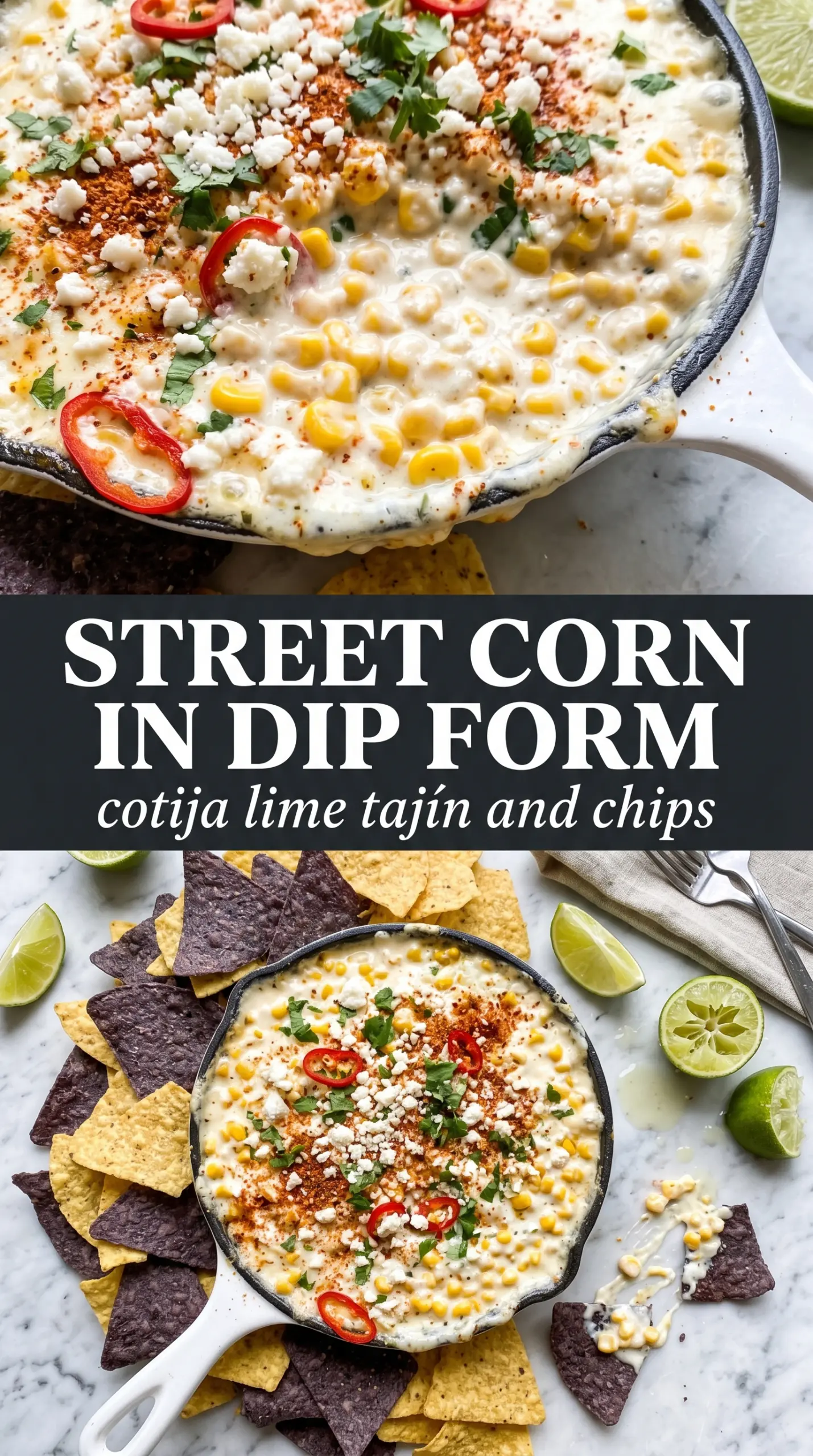 Mexican Corn Dip Recipe (Creamy Elote-Style)